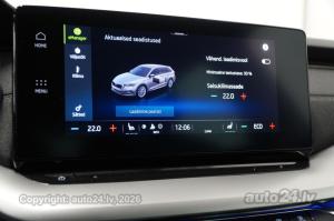 Balts Skoda Octavia 2022 Tallina, ar dzinēja tilpumu 1.40 L un nobraukumu 118 tūkst. km par 20900 €, foto 22 vietnē AUTOMOTO.COM.LV