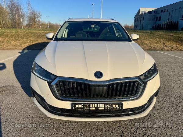 White Skoda Octavia 2022 in Tallinn, with an engine capacity of 1.50 L and mileage of 94 thousand km for 18900 €, photo 2 on AUTOMOTO.COM.LV