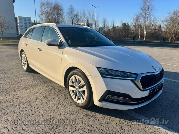 White Skoda Octavia 2022 in Tallinn, with an engine capacity of 1.50 L and mileage of 94 thousand km for 18900 €, photo 3 on AUTOMOTO.COM.LV