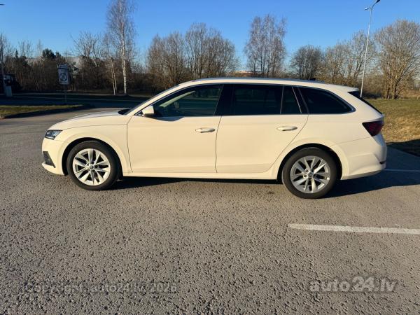 White Skoda Octavia 2022 in Tallinn, with an engine capacity of 1.50 L and mileage of 94 thousand km for 18900 €, photo 5 on AUTOMOTO.COM.LV