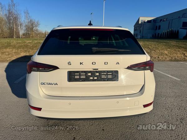 White Skoda Octavia 2022 in Tallinn, with an engine capacity of 1.50 L and mileage of 94 thousand km for 18900 €, photo 6 on AUTOMOTO.COM.LV