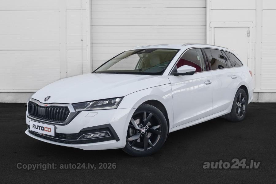 Balts Skoda Octavia 2022 Tallina, ar dzinēja tilpumu 1.50 L un nobraukumu 200 tūkst. km par 14999 €, foto 1 vietnē AUTOMOTO.COM.LV