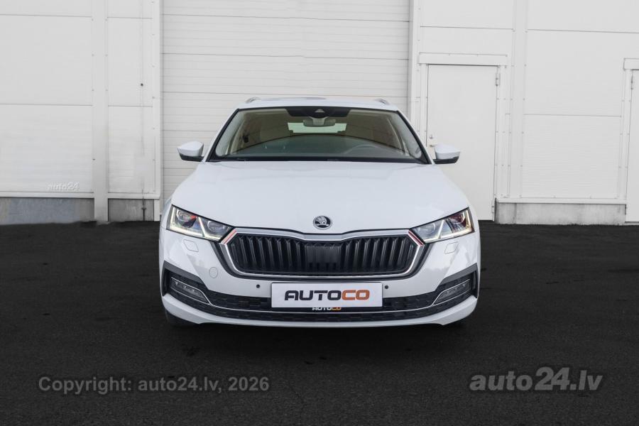 Balts Skoda Octavia 2022 Tallina, ar dzinēja tilpumu 1.50 L un nobraukumu 200 tūkst. km par 14999 €, foto 3 vietnē AUTOMOTO.COM.LV