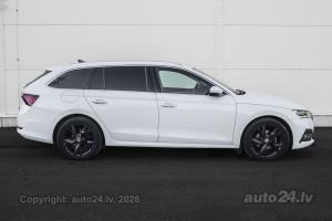 Balts Skoda Octavia 2022 Tallina, ar dzinēja tilpumu 1.50 L un nobraukumu 200 tūkst. km par 14999 €, foto 5 vietnē AUTOMOTO.COM.LV