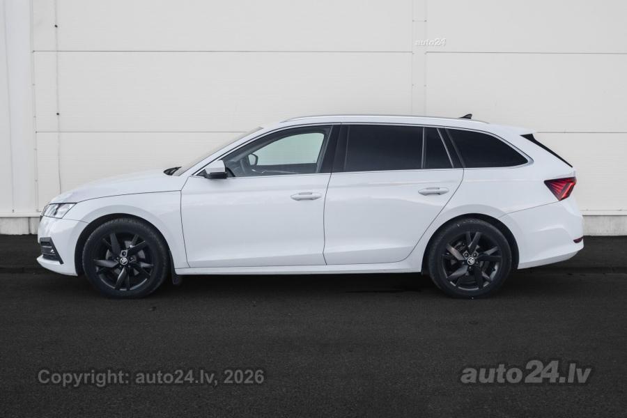 Balts Skoda Octavia 2022 Tallina, ar dzinēja tilpumu 1.50 L un nobraukumu 200 tūkst. km par 14999 €, foto 6 vietnē AUTOMOTO.COM.LV