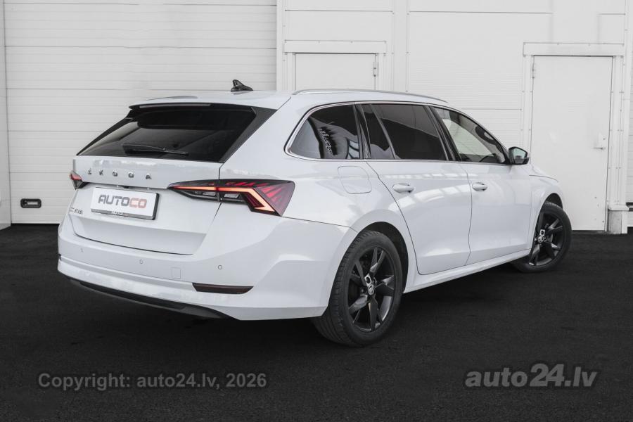 Balts Skoda Octavia 2022 Tallina, ar dzinēja tilpumu 1.50 L un nobraukumu 200 tūkst. km par 14999 €, foto 9 vietnē AUTOMOTO.COM.LV