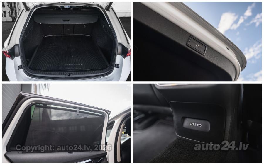 Balts Skoda Octavia 2022 Tallina, ar dzinēja tilpumu 1.50 L un nobraukumu 200 tūkst. km par 14999 €, foto 13 vietnē AUTOMOTO.COM.LV