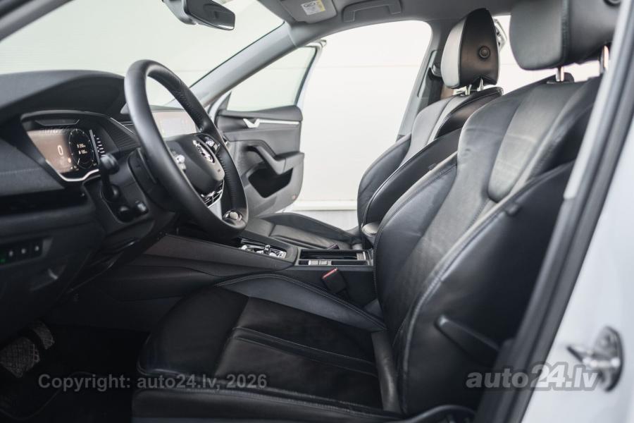 Balts Skoda Octavia 2022 Tallina, ar dzinēja tilpumu 1.50 L un nobraukumu 200 tūkst. km par 14999 €, foto 15 vietnē AUTOMOTO.COM.LV