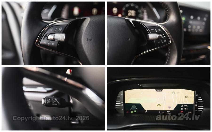 Balts Skoda Octavia 2022 Tallina, ar dzinēja tilpumu 1.50 L un nobraukumu 200 tūkst. km par 14999 €, foto 19 vietnē AUTOMOTO.COM.LV