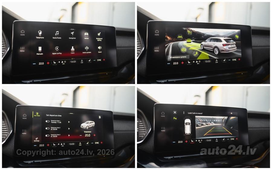 Balts Skoda Octavia 2022 Tallina, ar dzinēja tilpumu 1.50 L un nobraukumu 200 tūkst. km par 14999 €, foto 20 vietnē AUTOMOTO.COM.LV