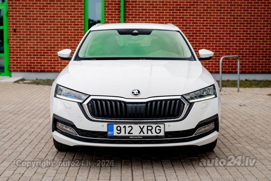 White Skoda Octavia 2022 in Tallinn, with an engine capacity of 1.00 L and mileage of 101 thousand km for 15500 €, photo 1 on AUTOMOTO.COM.LV