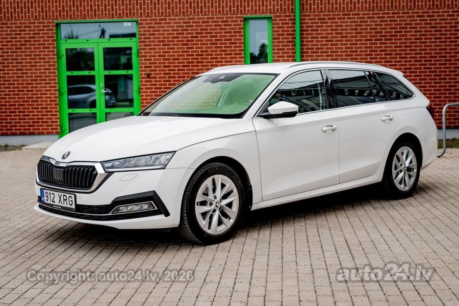 White Skoda Octavia 2022 in Tallinn, with an engine capacity of 1.00 L and mileage of 101 thousand km for 15500 €, photo 3 on AUTOMOTO.COM.LV