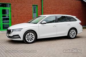 White Skoda Octavia 2022 in Tallinn, with an engine capacity of 1.00 L and mileage of 101 thousand km for 15500 €, photo 4 on AUTOMOTO.COM.LV