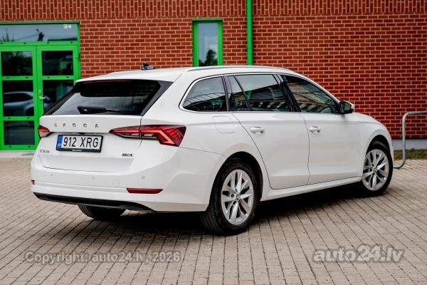 Белый Шкода Октавия 2022 в Таллин, объемом двигателя 1.00 л и пробегом 101 тыс. км за 15500 €, фото 5 на AUTOMOTO.COM.LV