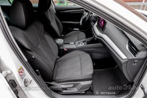 White Skoda Octavia 2022 in Tallinn, with an engine capacity of 1.00 L and mileage of 101 thousand km for 15500 €, photo 12 on AUTOMOTO.COM.LV