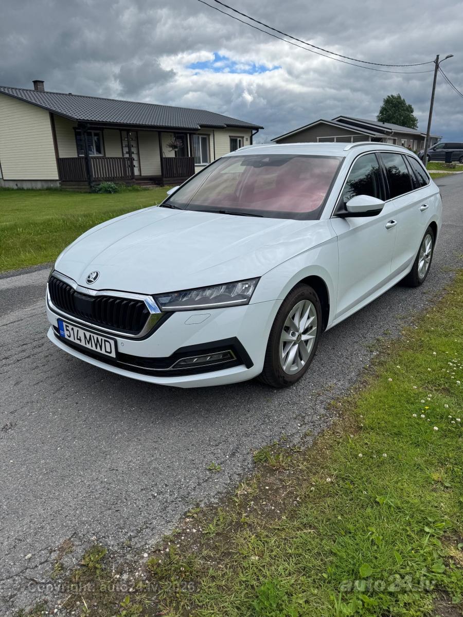 Balts Skoda Octavia 2022 Tallina, ar dzinēja tilpumu 1.50 L un nobraukumu 100 tūkst. km par 19999 €, foto 1 vietnē AUTOMOTO.COM.LV
