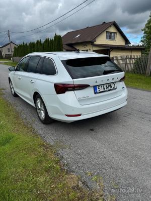 Balts Skoda Octavia 2022 Tallina, ar dzinēja tilpumu 1.50 L un nobraukumu 100 tūkst. km par 19999 €, foto 3 vietnē AUTOMOTO.COM.LV