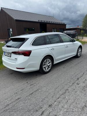 Balts Skoda Octavia 2022 Tallina, ar dzinēja tilpumu 1.50 L un nobraukumu 100 tūkst. km par 19999 €, foto 4 vietnē AUTOMOTO.COM.LV