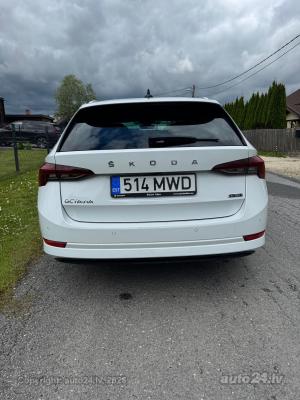 Balts Skoda Octavia 2022 Tallina, ar dzinēja tilpumu 1.50 L un nobraukumu 100 tūkst. km par 19999 €, foto 5 vietnē AUTOMOTO.COM.LV