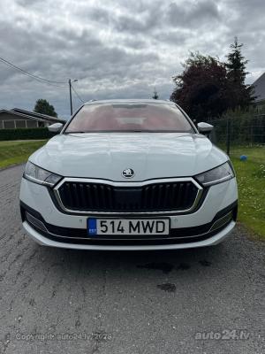 Balts Skoda Octavia 2022 Tallina, ar dzinēja tilpumu 1.50 L un nobraukumu 100 tūkst. km par 19999 €, foto 6 vietnē AUTOMOTO.COM.LV