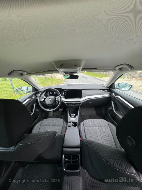 Balts Skoda Octavia 2022 Tallina, ar dzinēja tilpumu 1.50 L un nobraukumu 100 tūkst. km par 19999 €, foto 6 vietnē AUTOMOTO.COM.LV