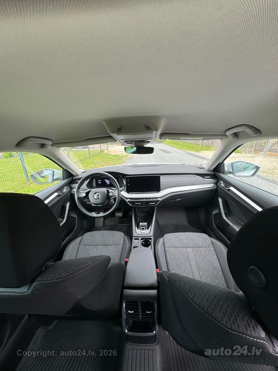 Balts Skoda Octavia 2022 Tallina, ar dzinēja tilpumu 1.50 L un nobraukumu 100 tūkst. km par 19999 €, foto 7 vietnē AUTOMOTO.COM.LV