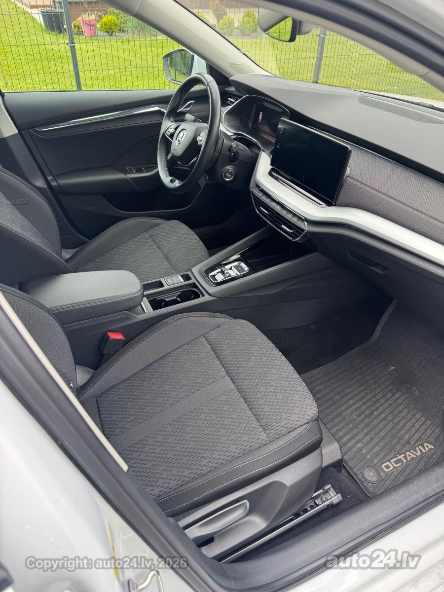 Balts Skoda Octavia 2022 Tallina, ar dzinēja tilpumu 1.50 L un nobraukumu 100 tūkst. km par 19999 €, foto 8 vietnē AUTOMOTO.COM.LV