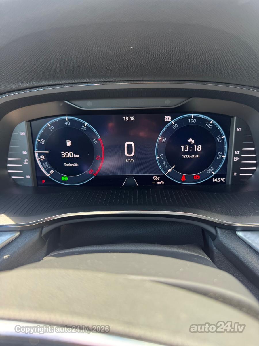 Balts Skoda Octavia 2022 Tallina, ar dzinēja tilpumu 1.50 L un nobraukumu 100 tūkst. km par 19999 €, foto 12 vietnē AUTOMOTO.COM.LV