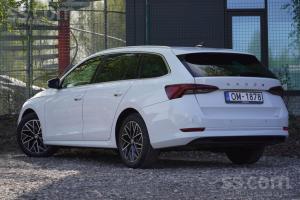 White Skoda Octavia 2022 in Riga, with an engine capacity of 2.00 L and mileage of 117 thousand km for 19490 €, photo 10 on AUTOMOTO.COM.LV