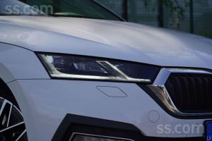 White Skoda Octavia 2022 in Riga, with an engine capacity of 2.00 L and mileage of 117 thousand km for 19490 €, photo 11 on AUTOMOTO.COM.LV