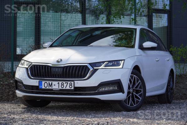 Balts Skoda Octavia 2022 Rīga, ar dzinēja tilpumu 2.00 L un nobraukumu 117 tūkst. km par 19490 €, foto 1 vietnē AUTOMOTO.COM.LV