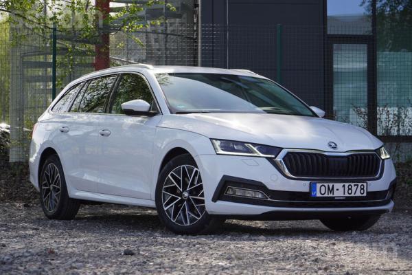 Balts Skoda Octavia 2022 Rīga, ar dzinēja tilpumu 2.00 L un nobraukumu 117 tūkst. km par 19490 €, foto 4 vietnē AUTOMOTO.COM.LV