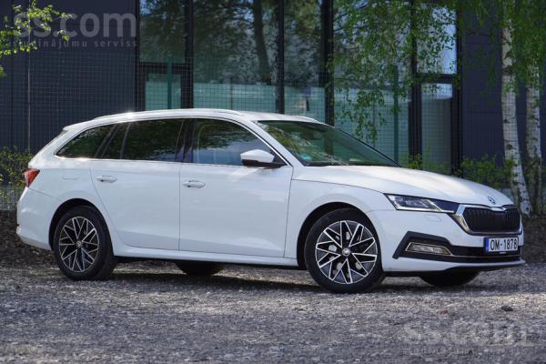 Balts Skoda Octavia 2022 Rīga, ar dzinēja tilpumu 2.00 L un nobraukumu 117 tūkst. km par 19490 €, foto 5 vietnē AUTOMOTO.COM.LV