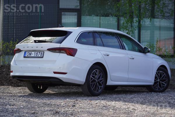 Balts Skoda Octavia 2022 Rīga, ar dzinēja tilpumu 2.00 L un nobraukumu 117 tūkst. km par 19490 €, foto 7 vietnē AUTOMOTO.COM.LV