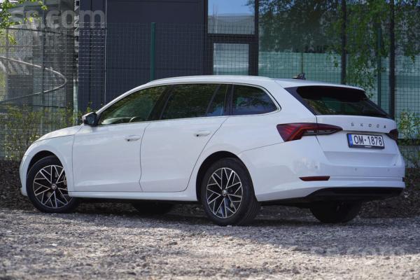 Balts Skoda Octavia 2022 Rīga, ar dzinēja tilpumu 2.00 L un nobraukumu 117 tūkst. km par 19490 €, foto 9 vietnē AUTOMOTO.COM.LV