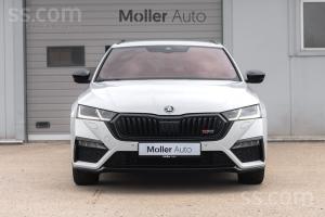White Skoda Octavia 2022 in Jelgava, with an engine capacity of 1.40 L and mileage of 112 thousand km for 23450 €, photo 4 on AUTOMOTO.COM.LV