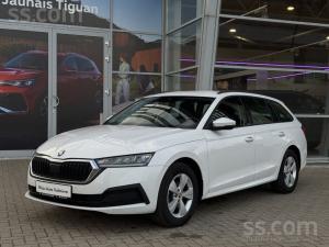 Белый Шкода Октавия 2022 в Валмиера, объемом двигателя 2.00 л и пробегом 154 тыс. км за 18900 €, фото 4 на AUTOMOTO.COM.LV