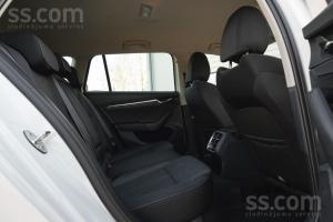 Белый Шкода Октавия 2022 в Елгава, объемом двигателя 1.50 л и пробегом 188 тыс. км за 15750 €, фото 11 на AUTOMOTO.COM.LV