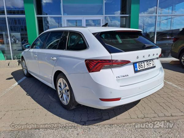 Balts Skoda Octavia 2022 Tartu, ar dzinēja tilpumu 2.00 L un nobraukumu 93 tūkst. km par 23500 €, foto 2 vietnē AUTOMOTO.COM.LV