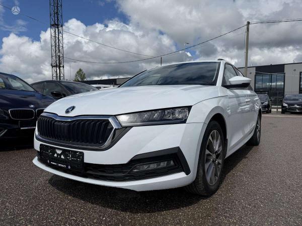 Balts Skoda Octavia 2022 Kauņa, ar dzinēja tilpumu 1.97 L un nobraukumu 237 tūkst. km par 15999 €, foto 2 vietnē AUTOMOTO.COM.LV