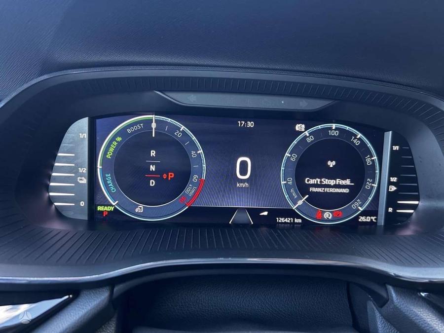 Белый Шкода Октавия 2022 в Вильнюс, объемом двигателя 1.40 л и пробегом 127 тыс. км за 15300 €, фото 12 на AUTOMOTO.COM.LV