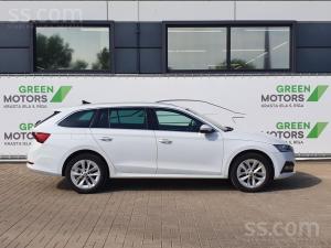 Белый Шкода Октавия 2022 в Рига, объемом двигателя 2.00 л и пробегом 98 тыс. км за 18900 €, фото 5 на AUTOMOTO.COM.LV
