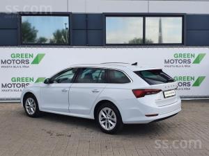 Белый Шкода Октавия 2022 в Рига, объемом двигателя 2.00 л и пробегом 98 тыс. км за 18900 €, фото 6 на AUTOMOTO.COM.LV