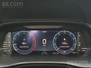 Белый Шкода Октавия 2022 в Рига, объемом двигателя 2.00 л и пробегом 98 тыс. км за 18900 €, фото 15 на AUTOMOTO.COM.LV