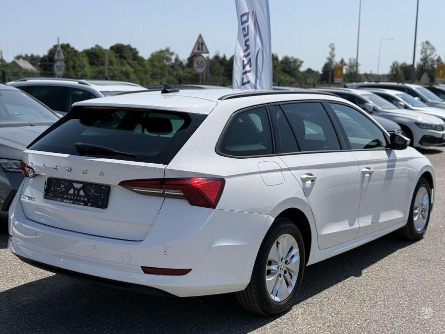Balts Skoda Octavia 2022 Viļņa, ar dzinēja tilpumu 2.00 L un nobraukumu 178 tūkst. km par 13500 €, foto 5 vietnē AUTOMOTO.COM.LV