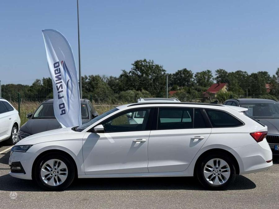 Balts Skoda Octavia 2022 Viļņa, ar dzinēja tilpumu 2.00 L un nobraukumu 178 tūkst. km par 13500 €, foto 8 vietnē AUTOMOTO.COM.LV