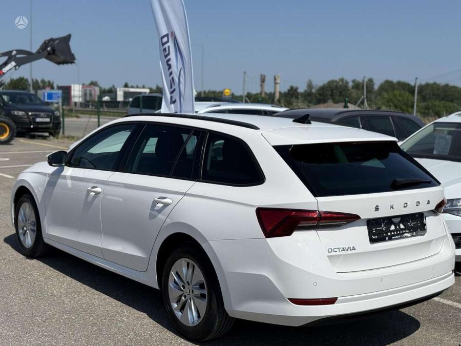 Balts Skoda Octavia 2022 Viļņa, ar dzinēja tilpumu 2.00 L un nobraukumu 178 tūkst. km par 13500 €, foto 10 vietnē AUTOMOTO.COM.LV