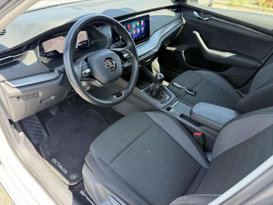 Balts Skoda Octavia 2022 Viļņa, ar dzinēja tilpumu 2.00 L un nobraukumu 178 tūkst. km par 13500 €, foto 12 vietnē AUTOMOTO.COM.LV