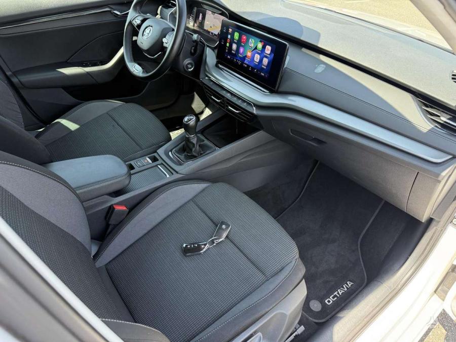 Balts Skoda Octavia 2022 Viļņa, ar dzinēja tilpumu 2.00 L un nobraukumu 178 tūkst. km par 13500 €, foto 13 vietnē AUTOMOTO.COM.LV