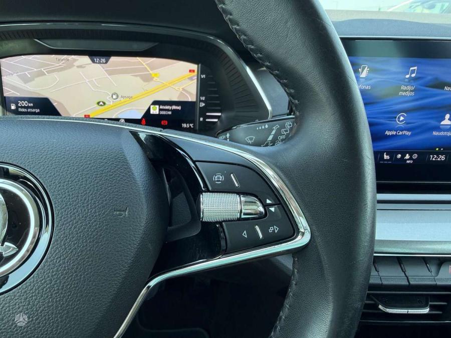 Balts Skoda Octavia 2022 Viļņa, ar dzinēja tilpumu 2.00 L un nobraukumu 178 tūkst. km par 13500 €, foto 23 vietnē AUTOMOTO.COM.LV